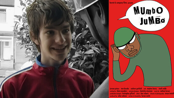 ANDREW GARFIELD.CO.UK » Mumbo Jumbo 2005